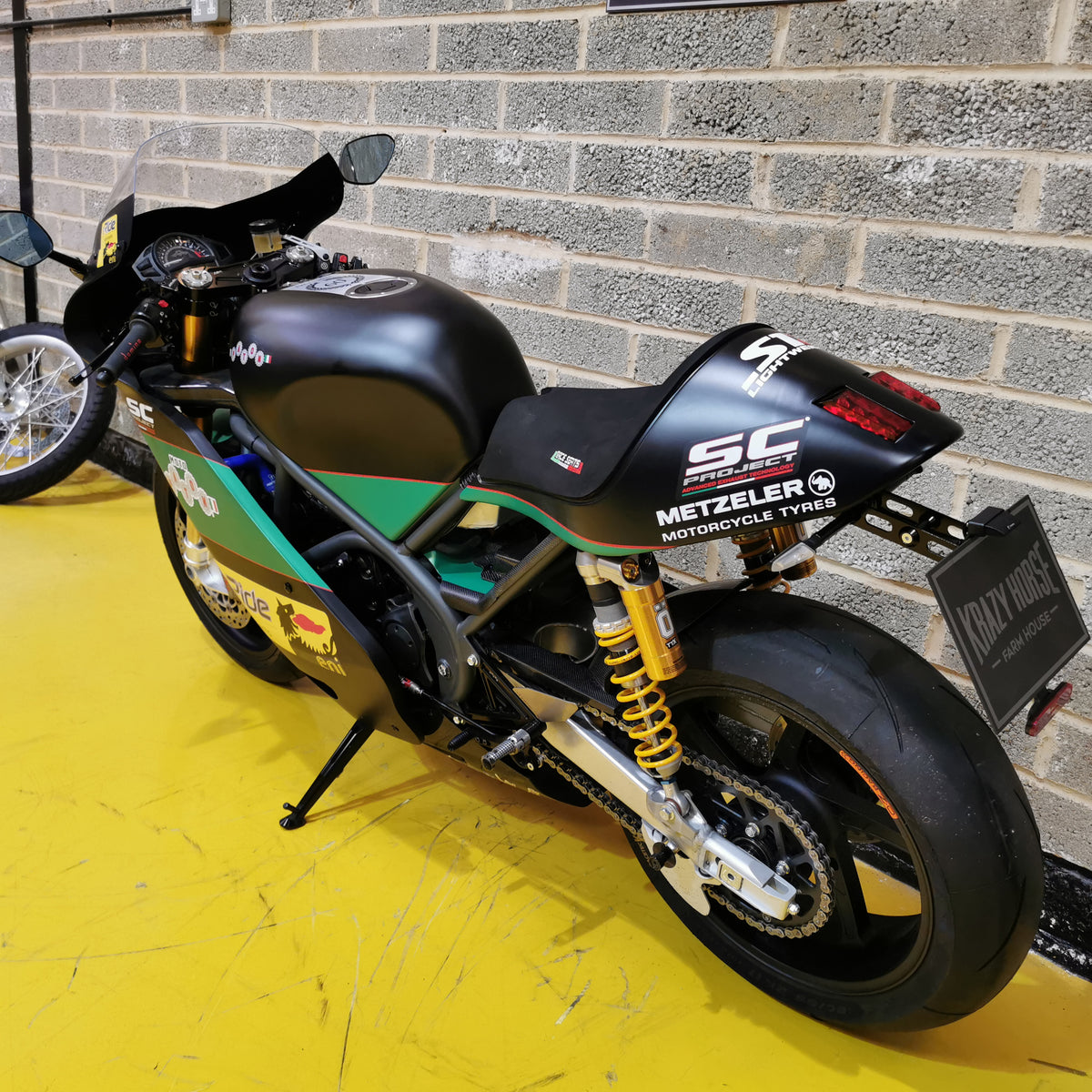 Paton S1-R 60th Anniversary - Matt Black (Michael Dunlop Livery ...