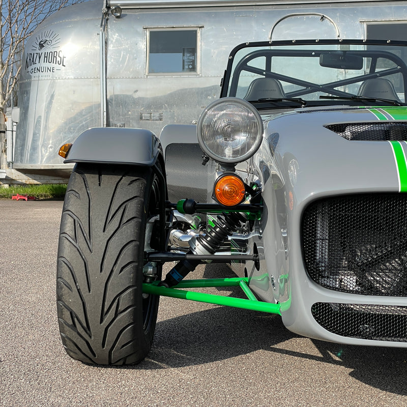 SOLD - CATERHAM SEVEN 420R LARGE CHASSIS - NARDO GREY WITH BLACK ...