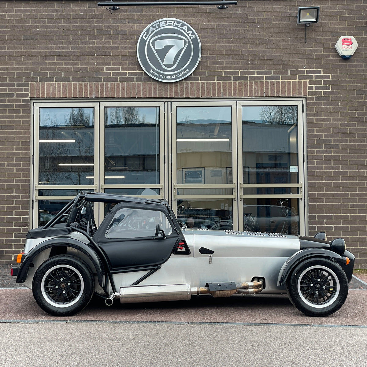 SOLD - 2021 CATERHAM ACADEMY / CURRENTLY IN ROADSPORT SPEC - BARE ALUM ...