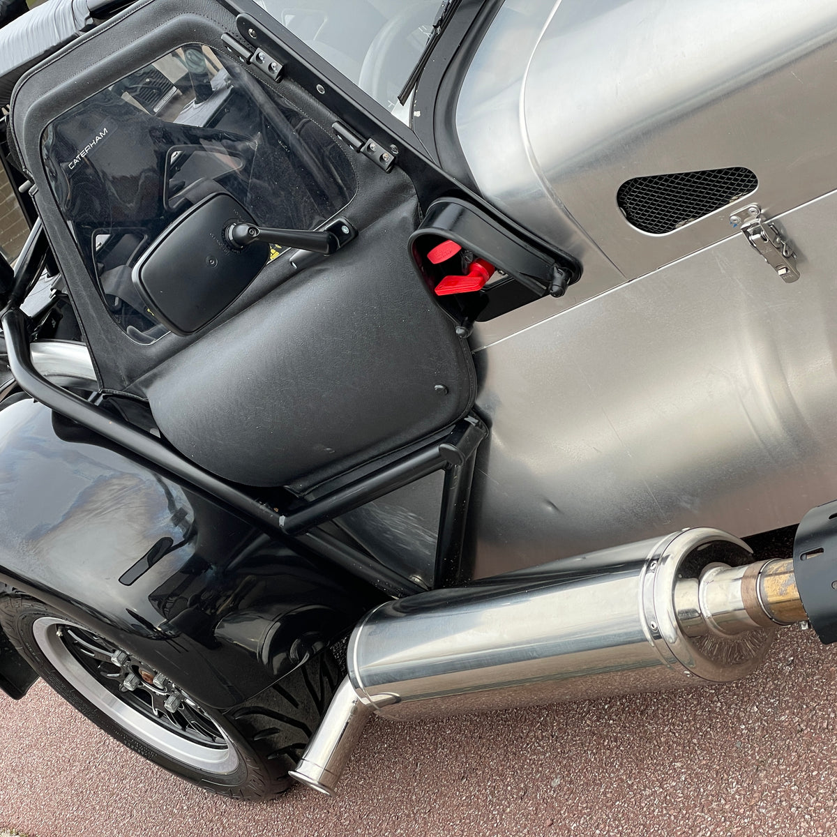 SOLD - 2021 CATERHAM ACADEMY / CURRENTLY IN ROADSPORT SPEC - BARE ALUM ...