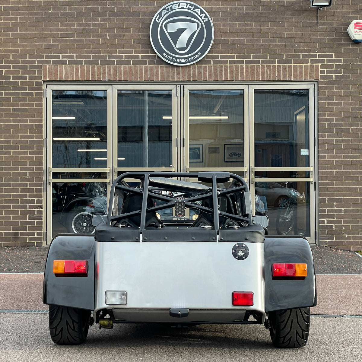 SOLD - 2021 CATERHAM ACADEMY / CURRENTLY IN ROADSPORT SPEC - BARE ALUM ...