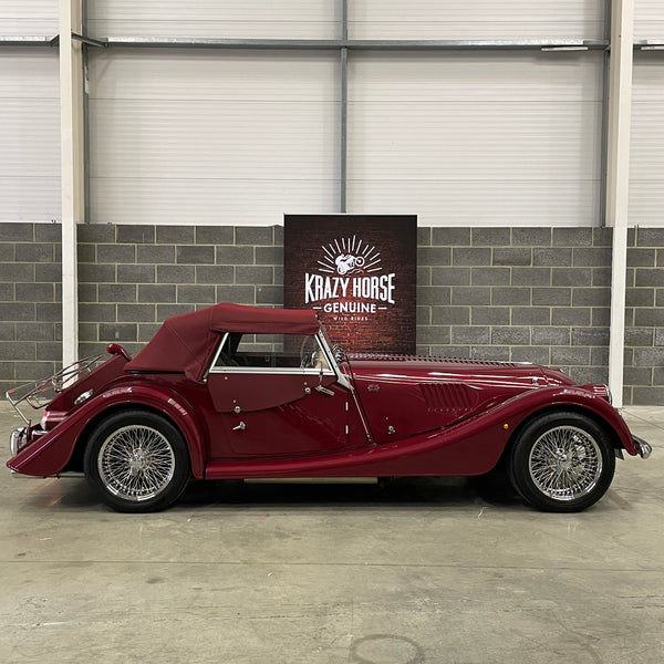 SOLD - Morgan Roadster 3.7 V6 280 BHP - Volcano Red - Krazy Horse