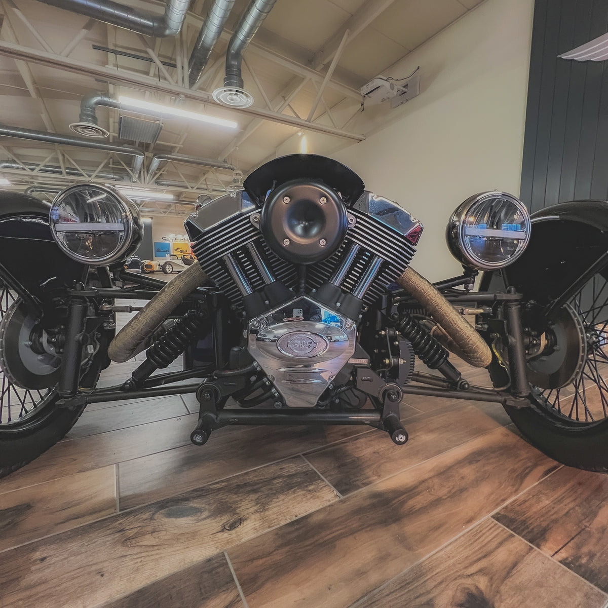 SOLD - Morgan 3 Wheeler -Ferrari Tour de France (special paint finish ...