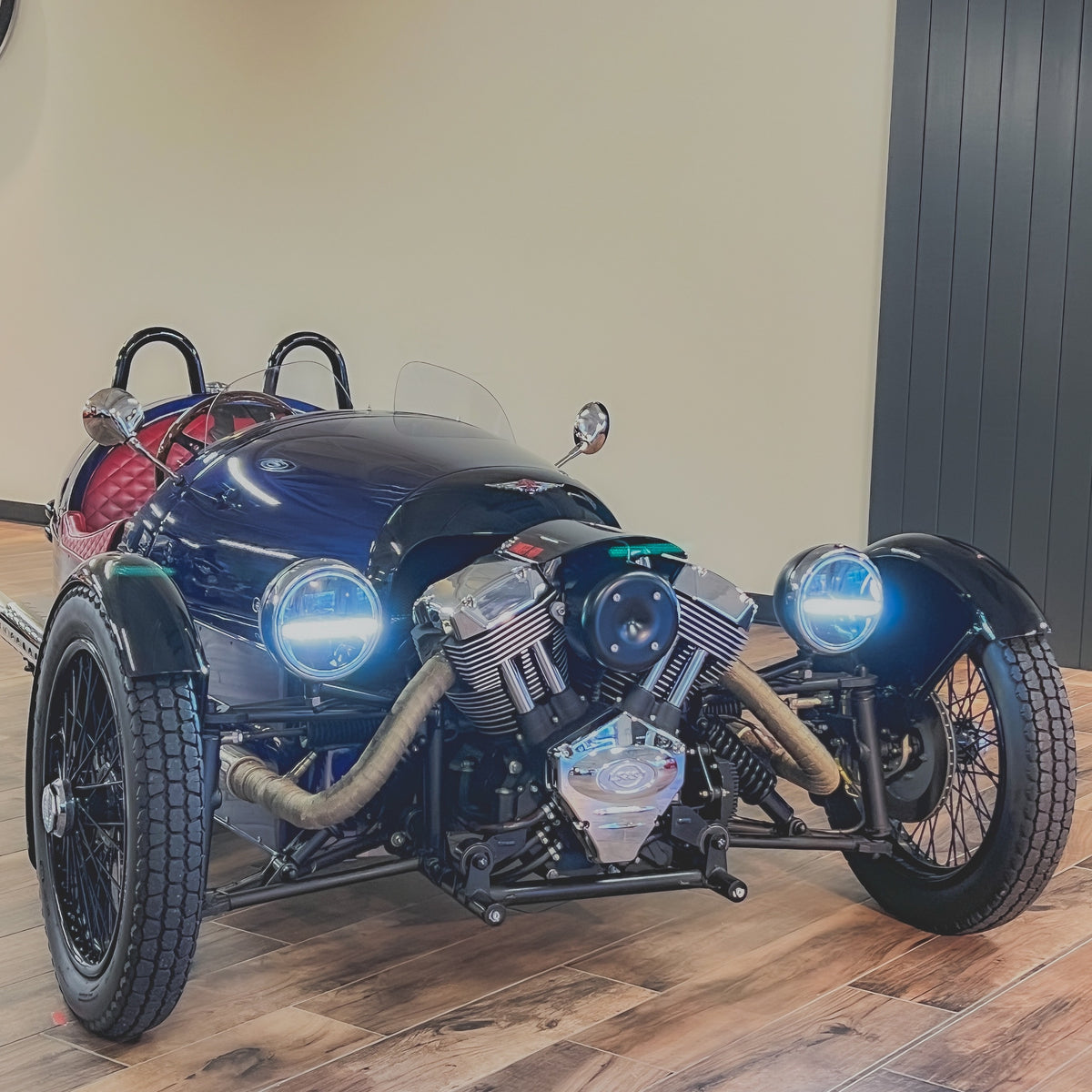 SOLD - Morgan 3 Wheeler -Ferrari Tour de France (special paint finish ...
