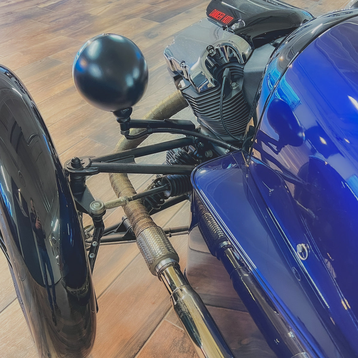 SOLD - Morgan 3 Wheeler -Ferrari Tour de France (special paint finish ...