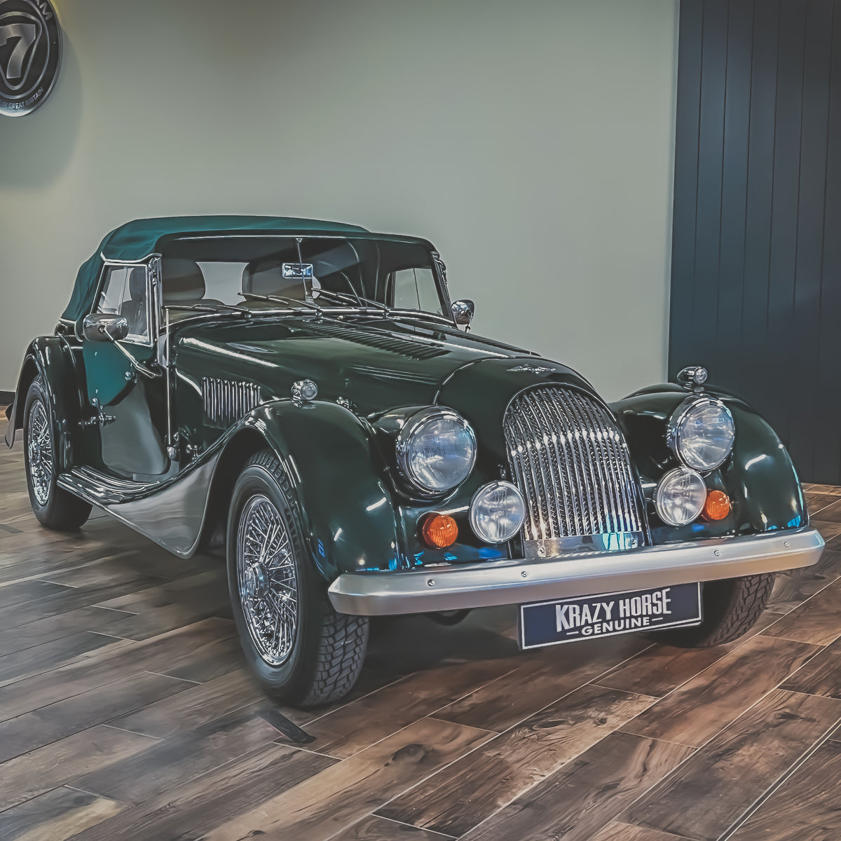 SOLD - Morgan 4/4 1.6 Ford - Classic Morgan Sport Green - Krazy Horse