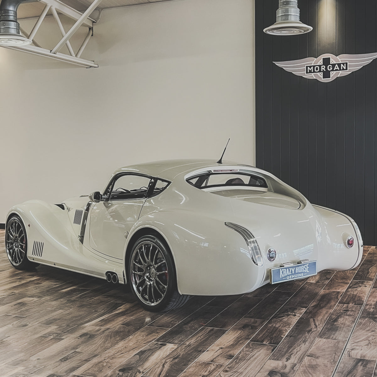 Morgan Aero Coupe 4.8 V8 No. 31 of Only 38 Ever Made - Krazy Horse