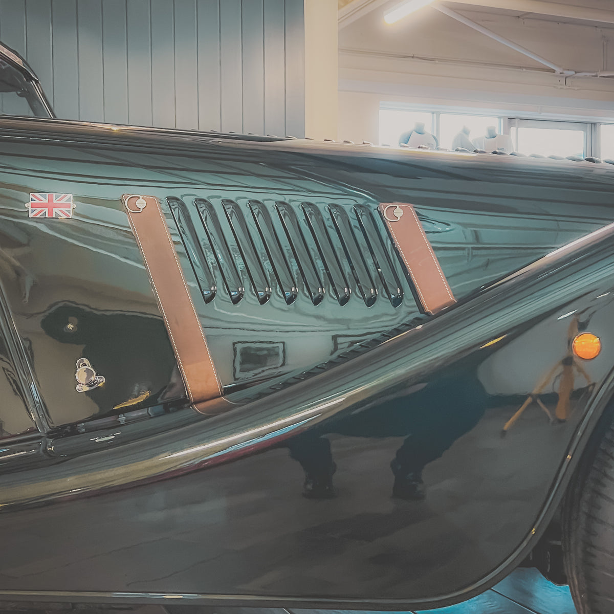SOLD - Morgan 23 Plus Four Auto - Midnight Emerald Green - Krazy Horse