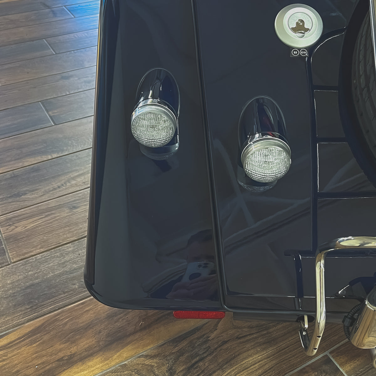 SOLD - Morgan Plus Four Automatic - Classic Ferrari Midnight Blue ...