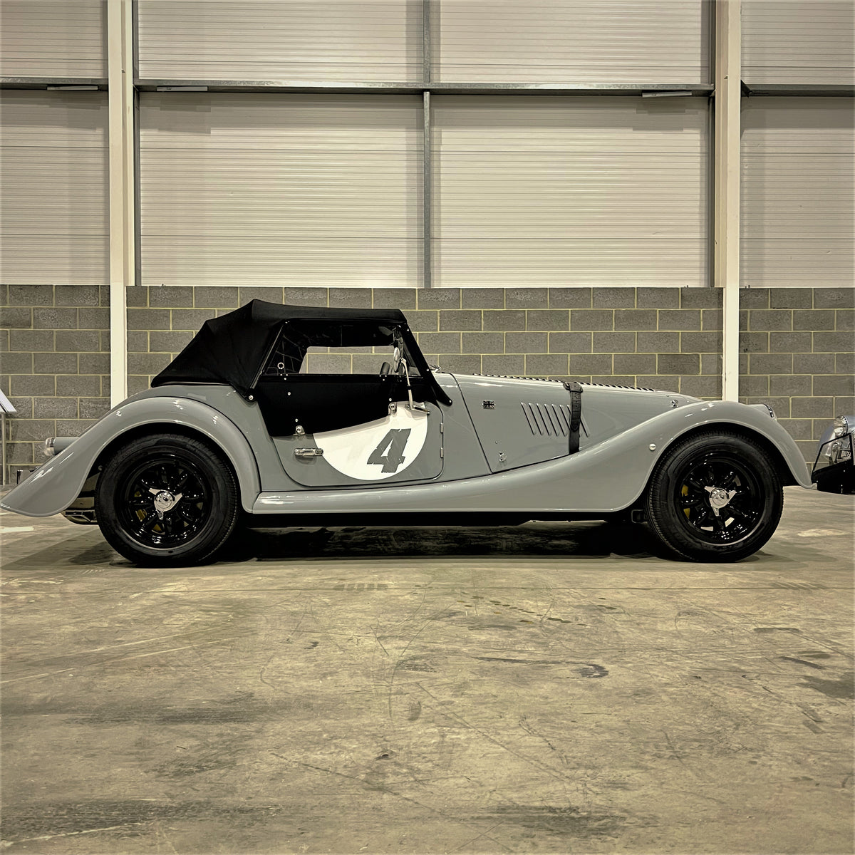 SOLD - Morgan Plus Four Manual - Dove Grey - A Completely Unique One O ...
