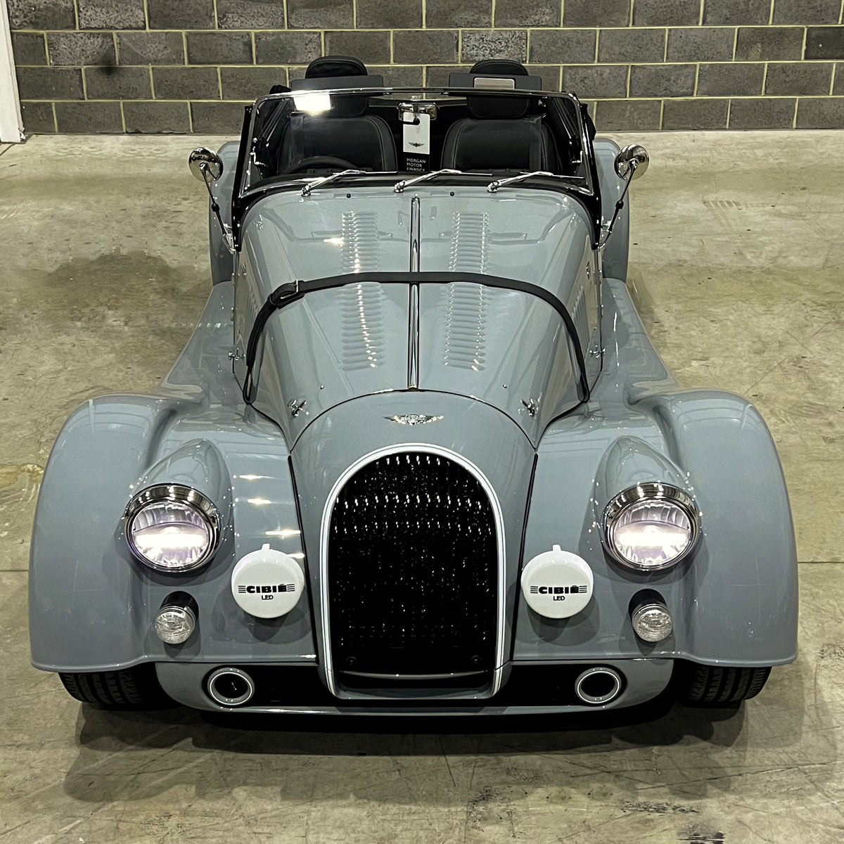 SOLD - Morgan Plus Four Manual - Dove Grey - A Completely Unique One O ...