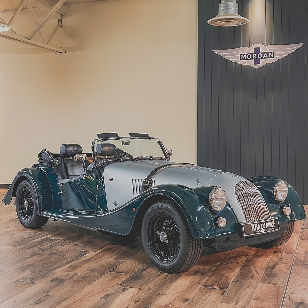 SOLD - Morgan Roadster 3.7 V6 280 Bhp - Brooklands Edition No. 48 of 5 ...