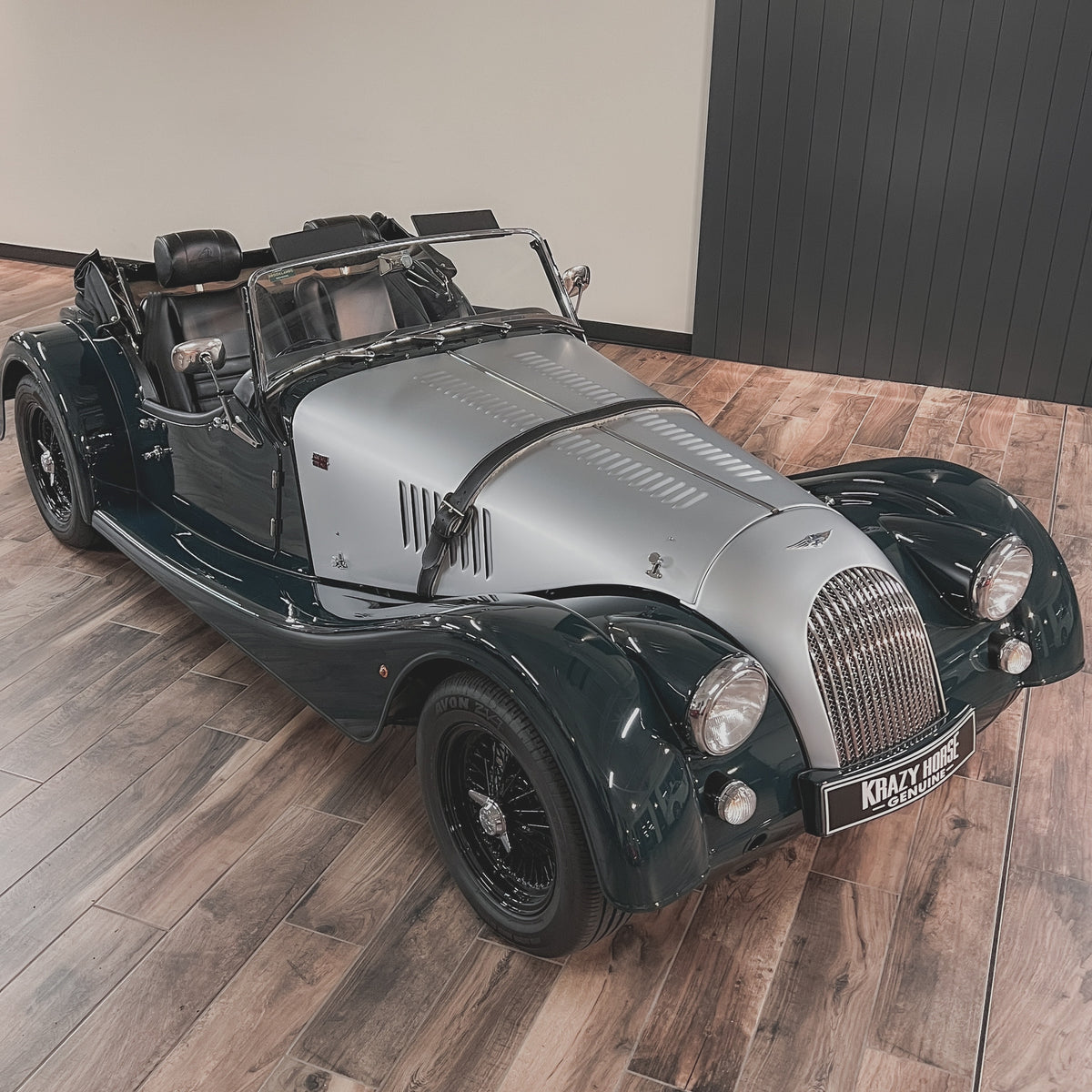 SOLD - Morgan Roadster 3.7 V6 280 Bhp - Brooklands Edition No. 48 of 5 ...