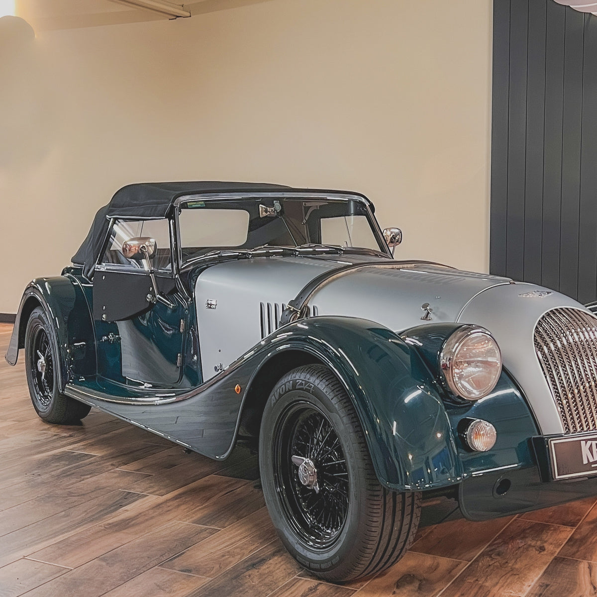SOLD - Morgan Roadster 3.7 V6 280 Bhp - Brooklands Edition No. 48 of 5 ...