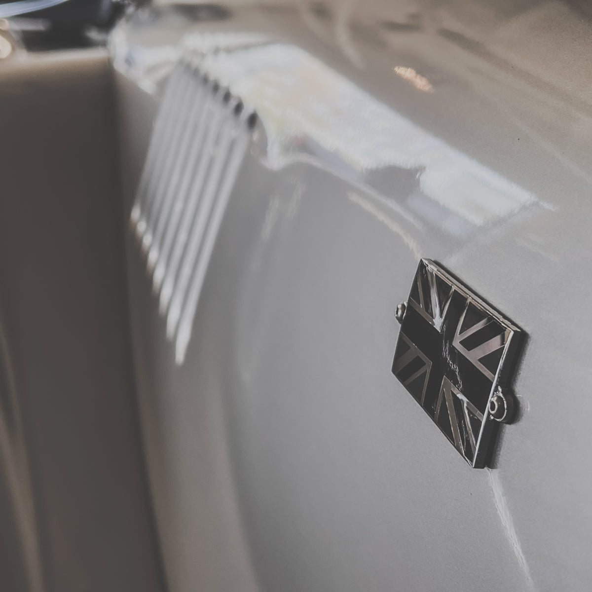 SOLD - Morgan Roadster 3.7 V6 300 BHP - Porsche GT Silver - Krazy Horse