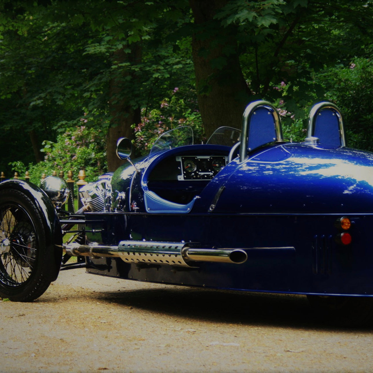 SOLD - Morgan 3 Wheeler - Tour De France Blue - Krazy Horse