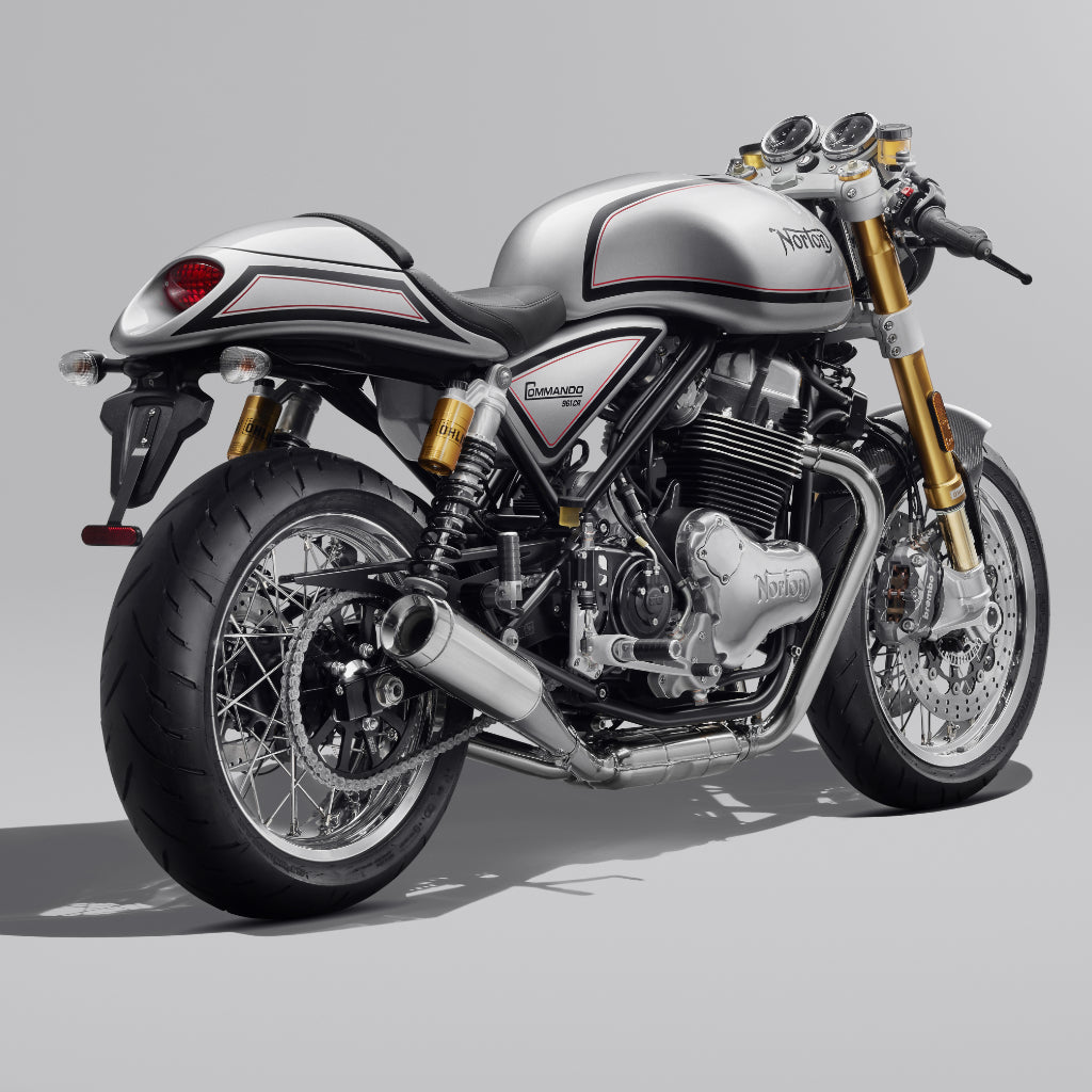 Norton Commando CR 961 - Matrix Black / Manx Platinum - Krazy Horse