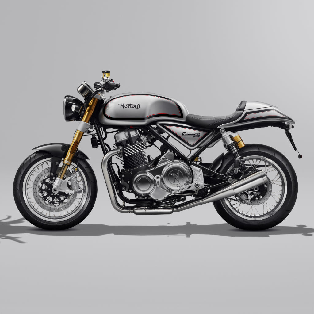 Norton Commando SP 961 - Matrix Black / Manx Platinum - Krazy Horse